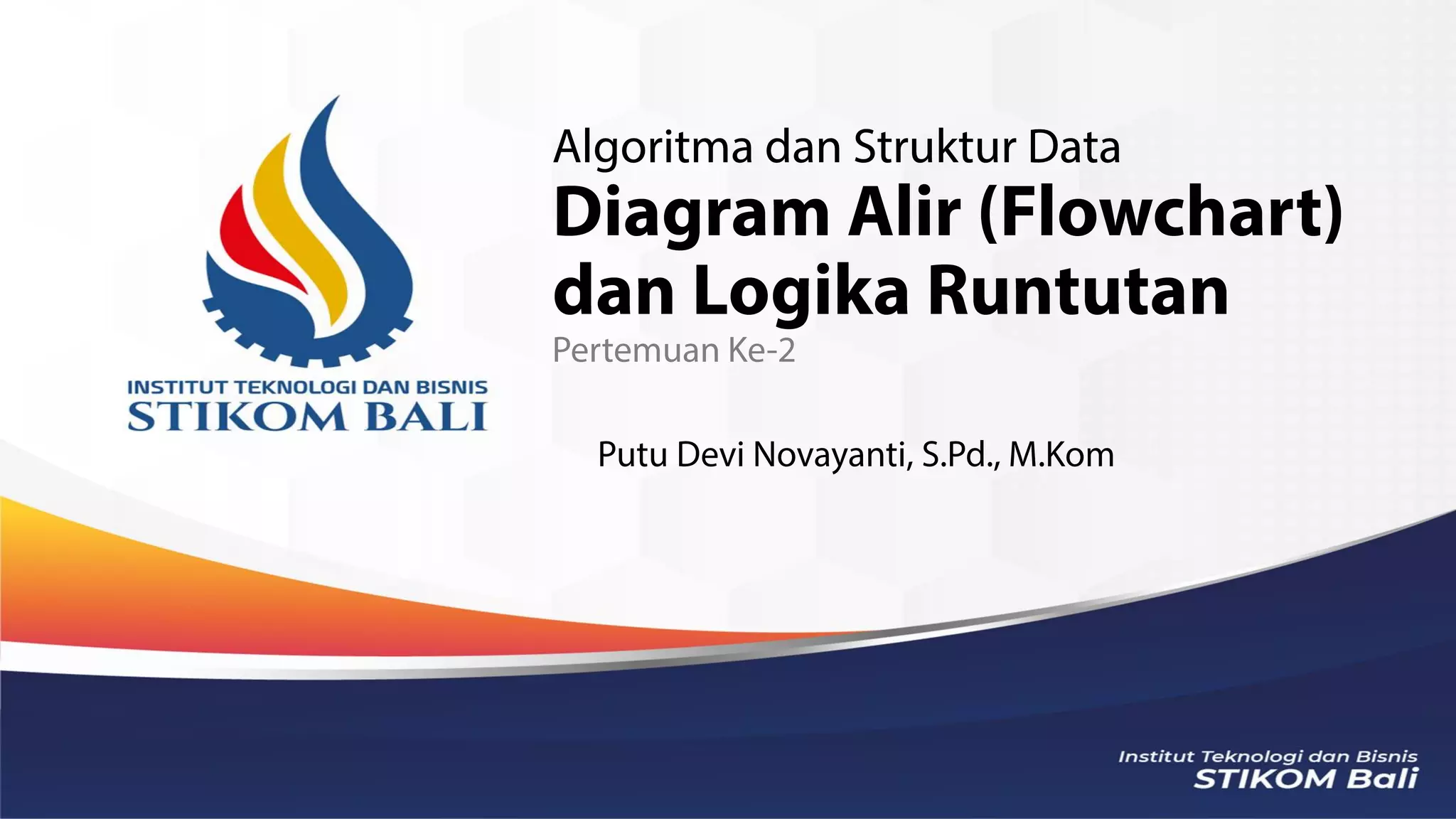 Materi Flowchart | PPT
