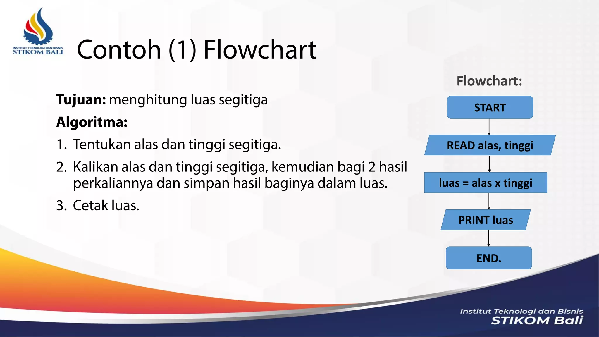 Materi Flowchart | PDF