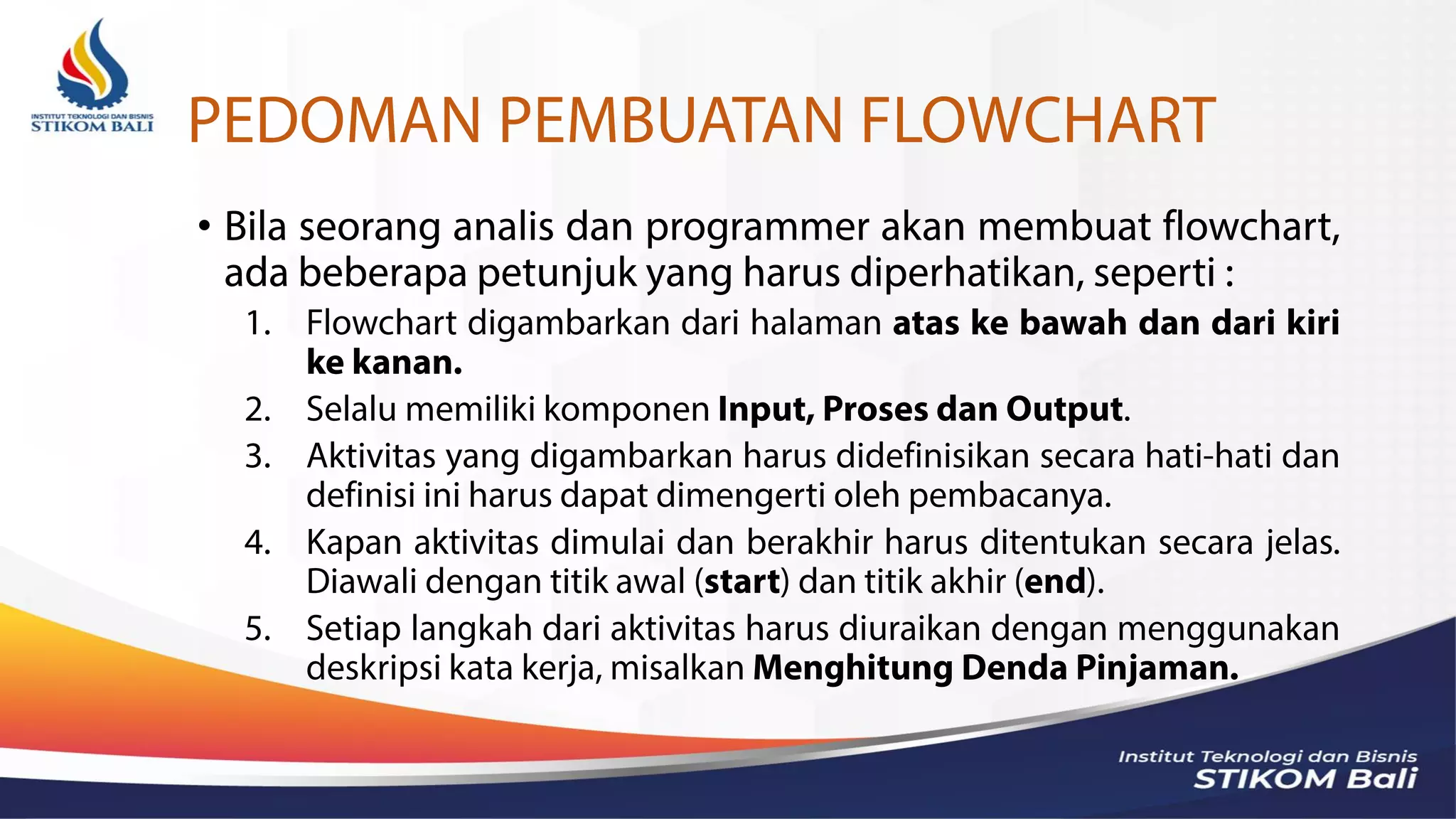 Materi Flowchart | PDF