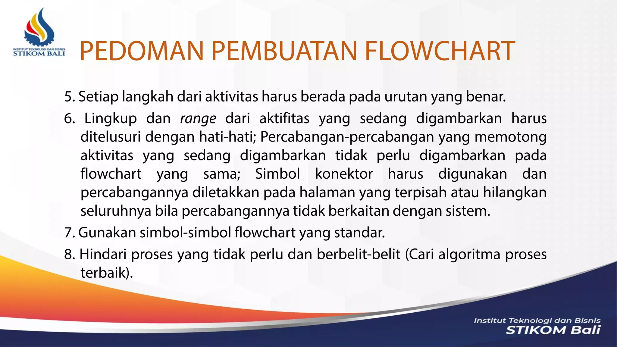 Materi Flowchart | PDF