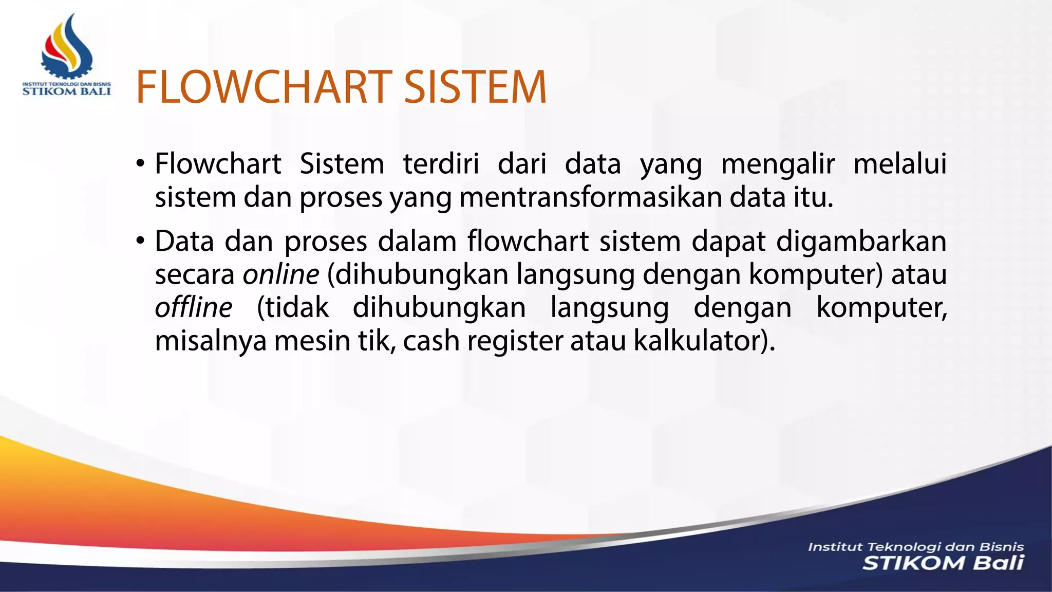 Materi Flowchart | PDF