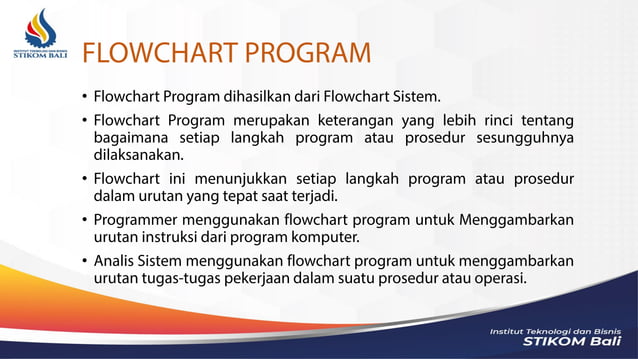 Materi Flowchart | PDF