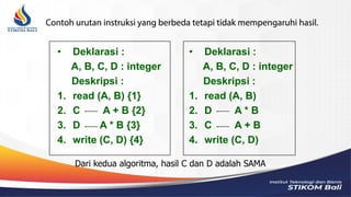 Materi Flowchart | PDF