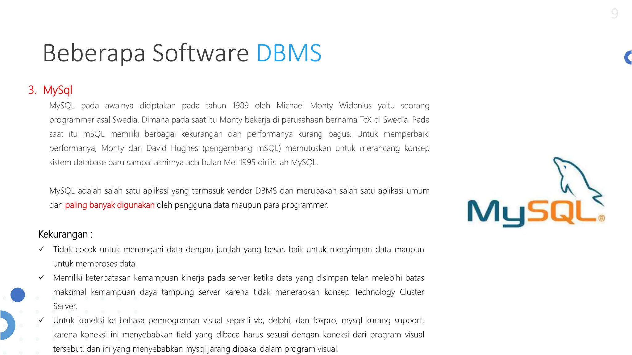 Pemodelan Data, Entity Relationship Diagram (ERD) | PPTX