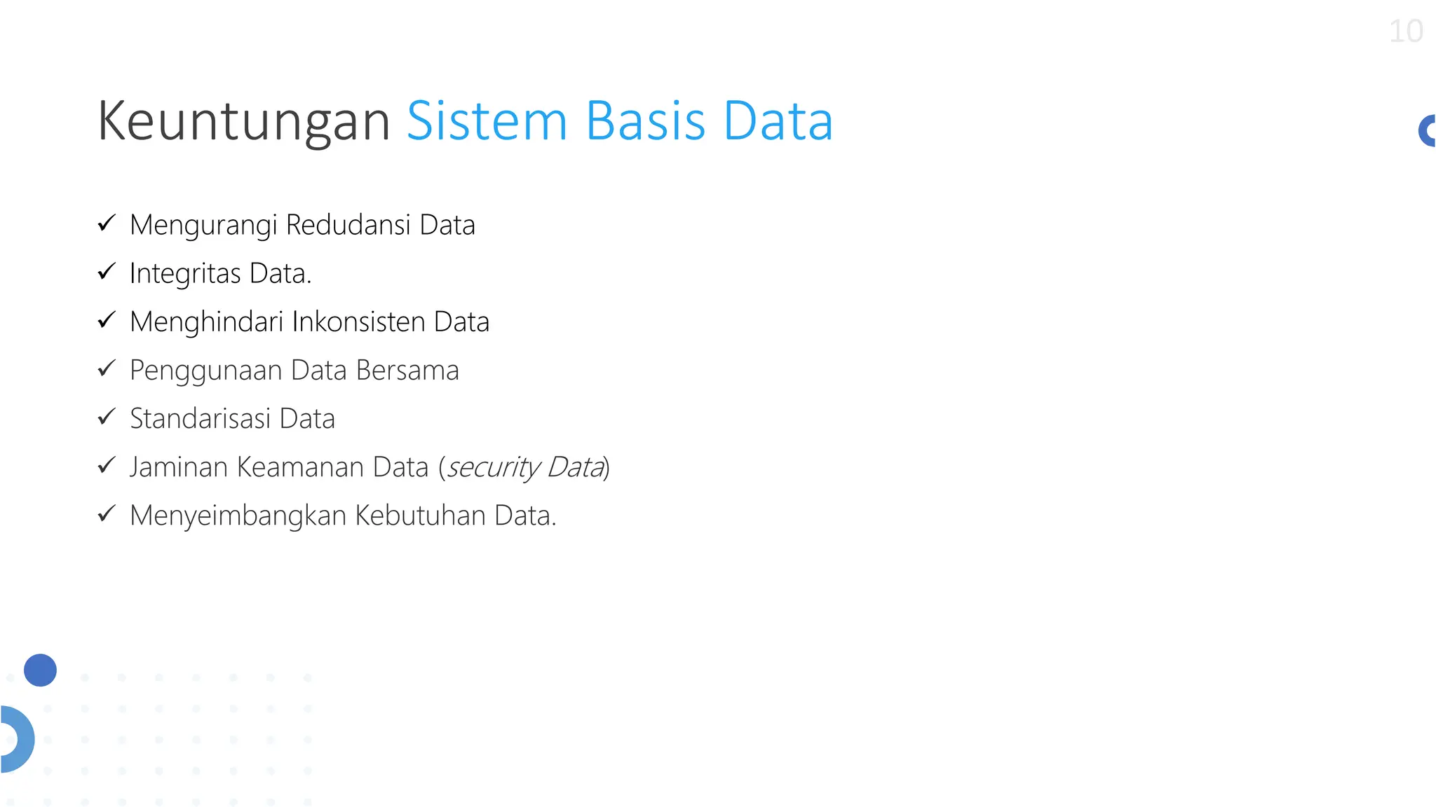 Pemodelan Data, Entity Relationship Diagram (ERD) | PPTX