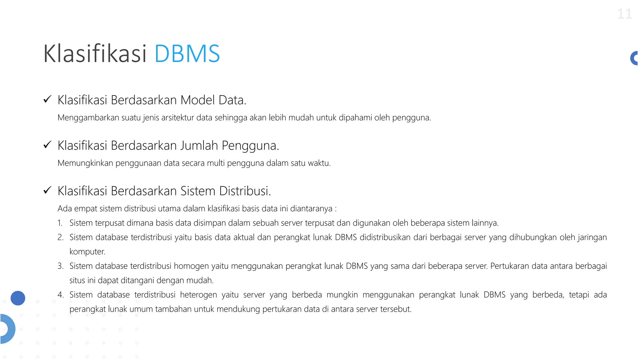 Pemodelan Data, Entity Relationship Diagram (ERD) | PPTX