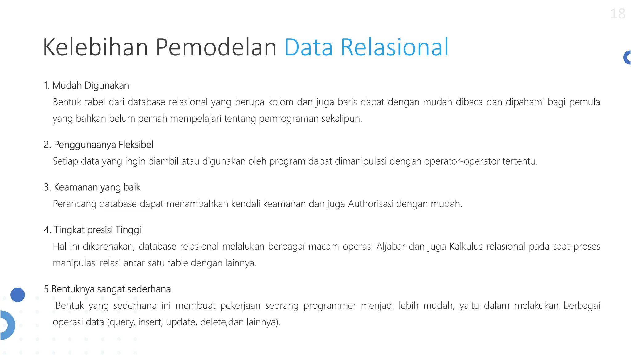 Pemodelan Data, Entity Relationship Diagram (ERD) | PPT