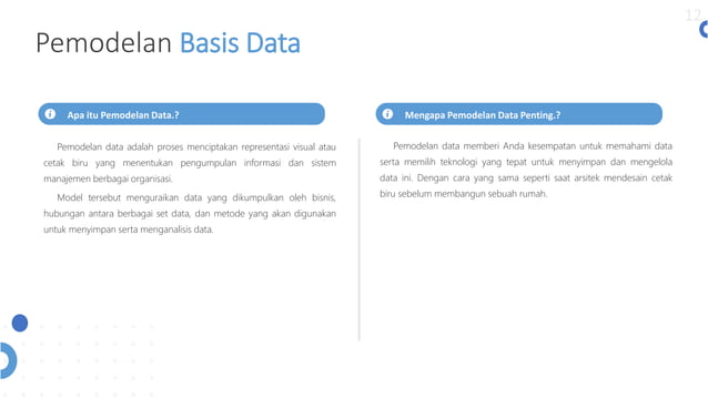 Pemodelan Data, Entity Relationship Diagram (ERD) | PPT