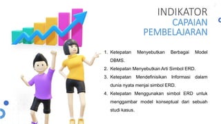 Pemodelan Data, Entity Relationship Diagram (ERD) | PPT