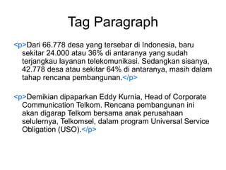 Materi Dasar-Dasar HTML (struktur, elemen, tabel, formulir).pptx