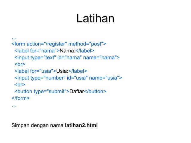 Materi Dasar-Dasar HTML (struktur, elemen, tabel, formulir).pptx