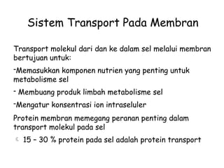 Transportasi antara membran dalam sel.pptx