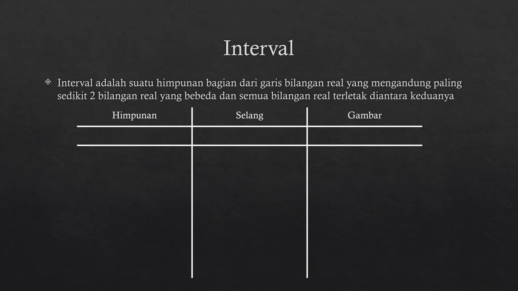 PERTEMUAN 2 KALKULUS-SISTEM BILANGAN REAL | PPTX