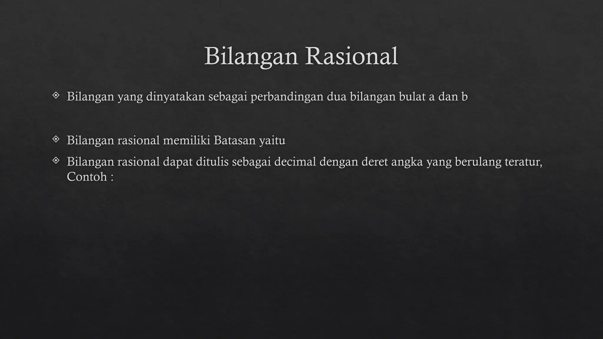 PERTEMUAN 2 KALKULUS-SISTEM BILANGAN REAL | PPTX