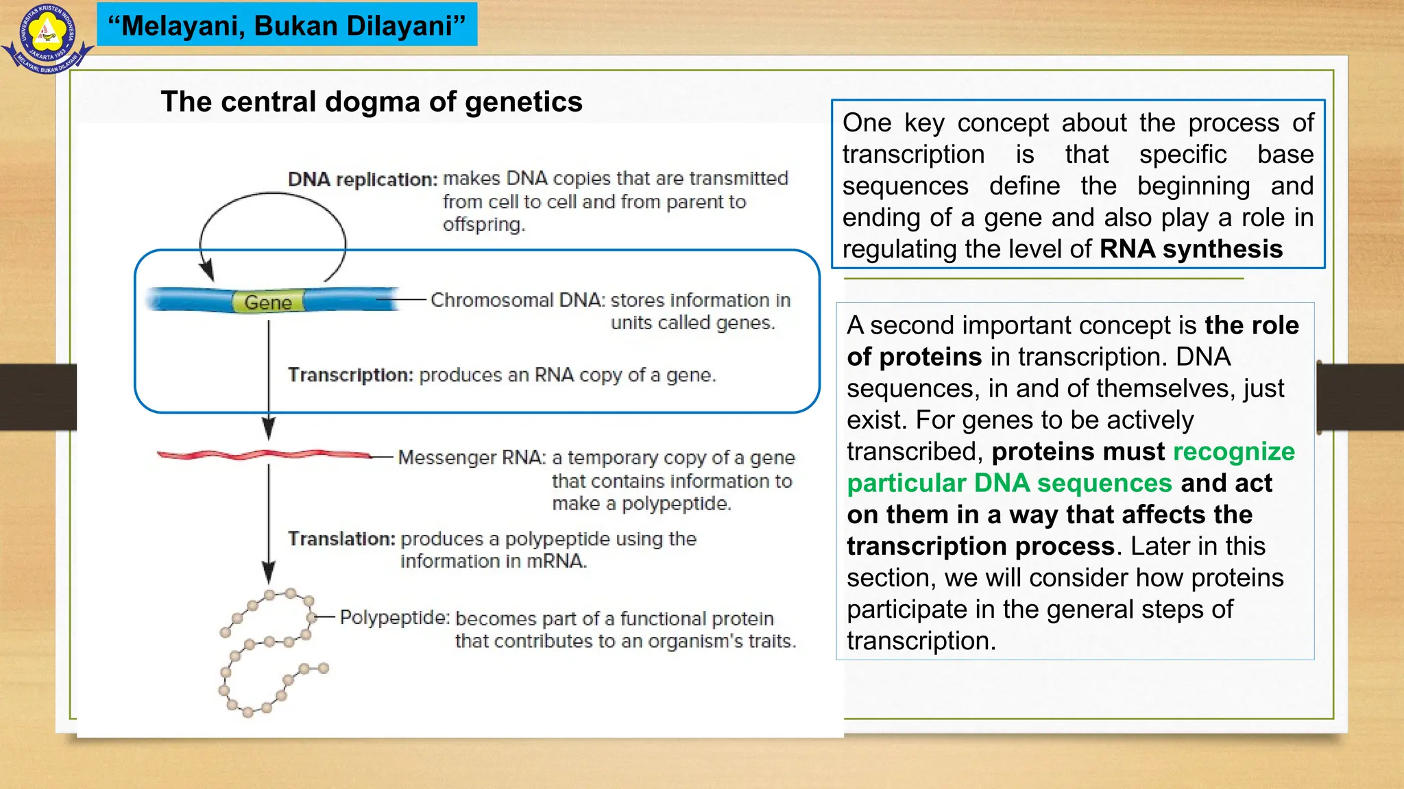 Genetics and Molecular Biology: Gene Transcription and RNA Modification ...