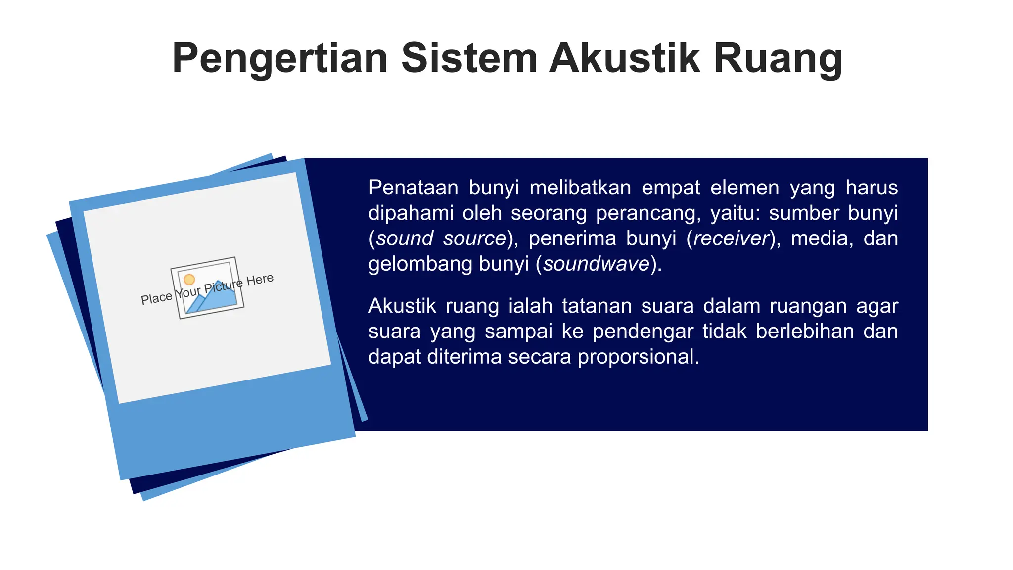 PERTEMUAN 2 Perencanaan Sistem Instalasi Sistem Audio Video - Sistem ...