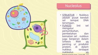 PERTEMUAN 2. Struktur dan Fungsi Normal Sel - Copy.pptx