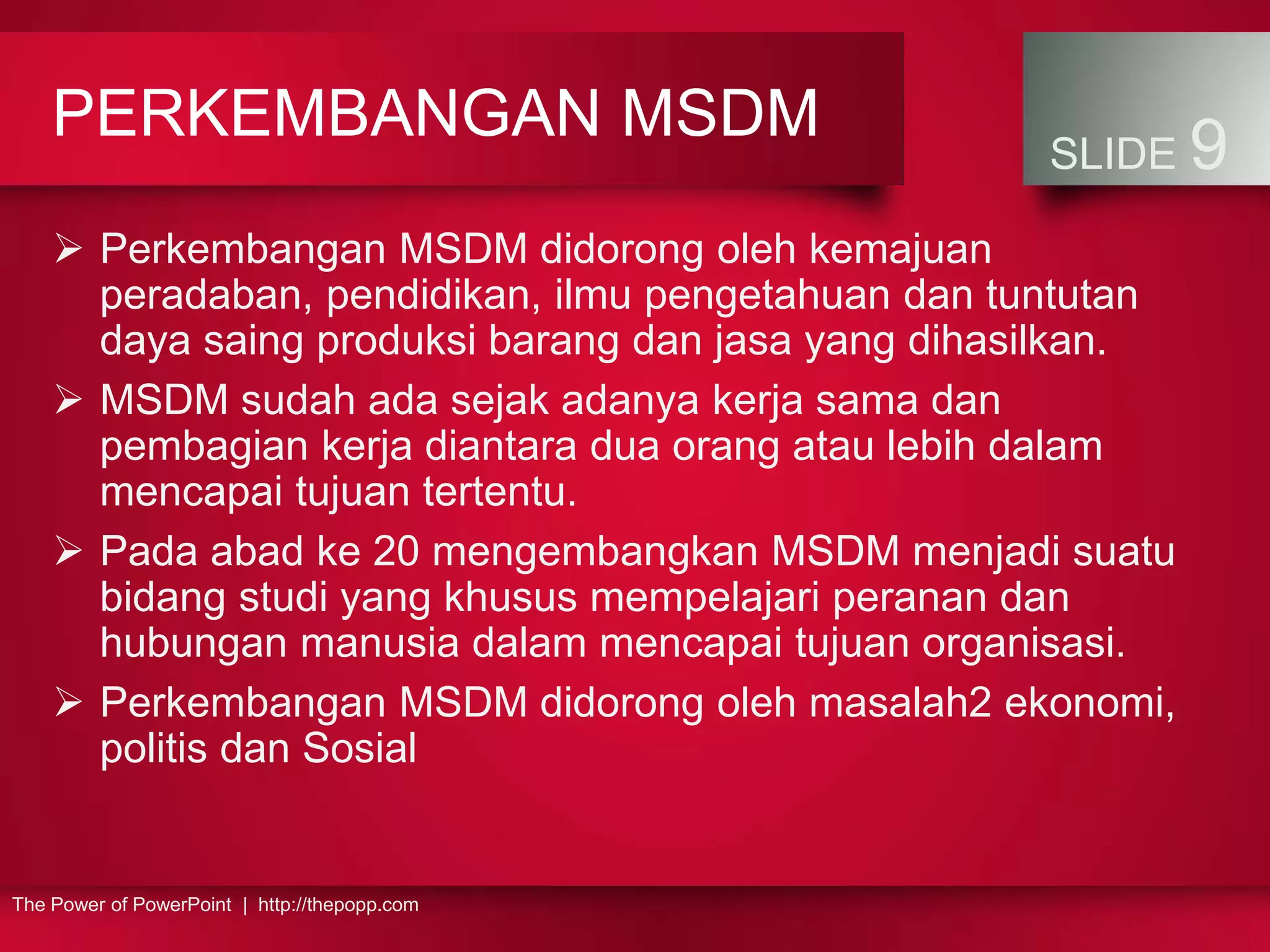 Pertemuan 2 3 msdm ke 2 | PPTX