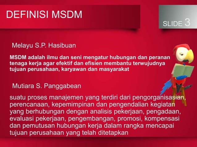 Pertemuan 2 3 msdm ke 2 | PPTX