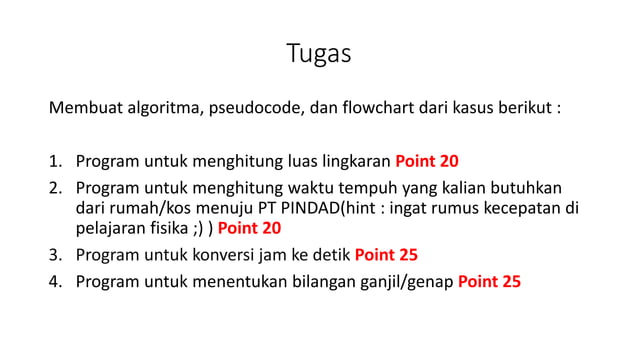 Pertemuan 2 Algoritma Pemrograman Pythonpptx 