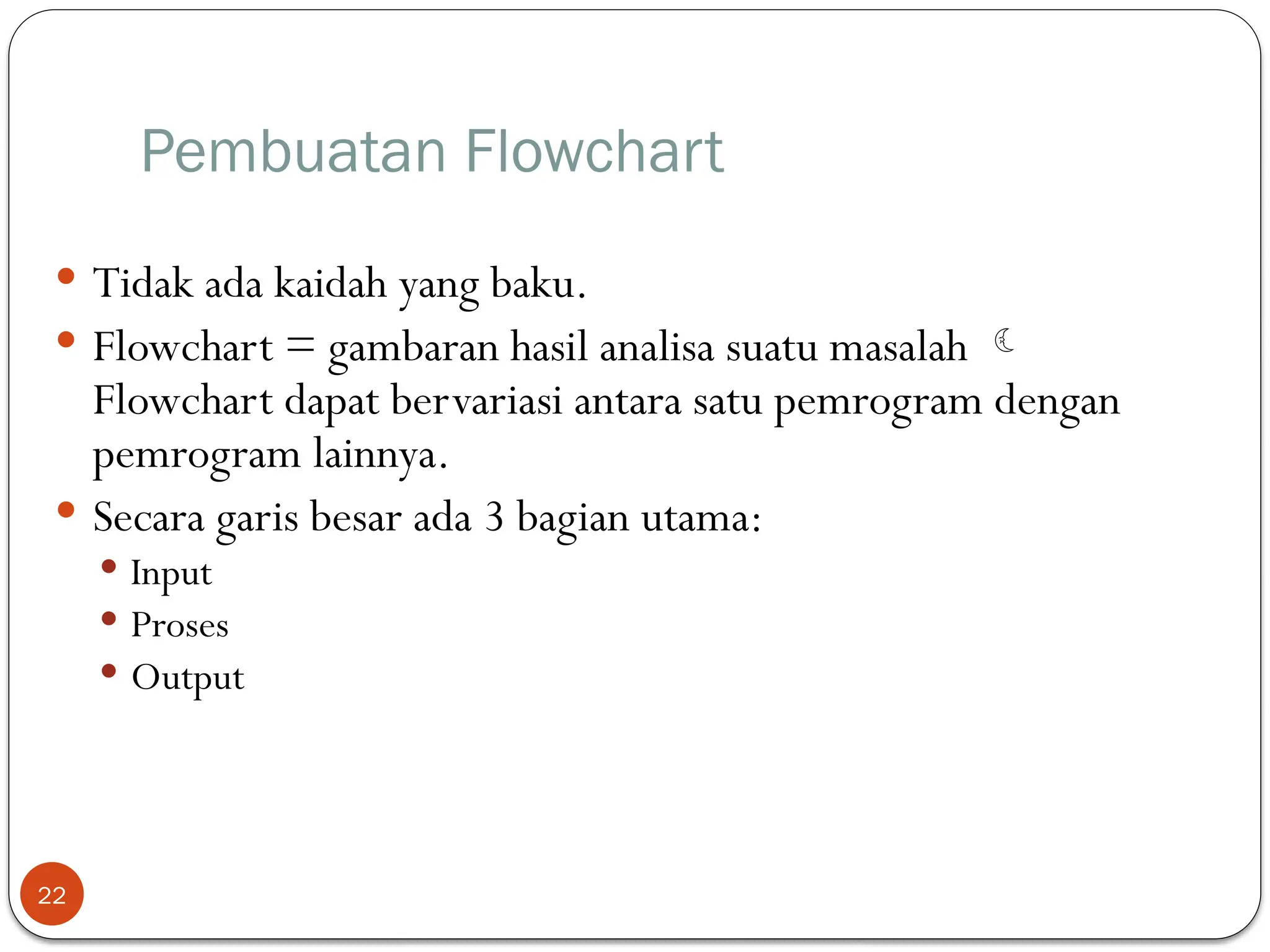 Pertemuan 2 - Algoritma dan Flowchart.pptx