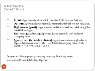 Pertemuan 2 - Algoritma dan Flowchart.pptx