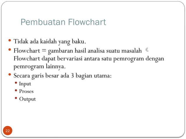 Pertemuan 2 - Algoritma dan Flowchart.pptx