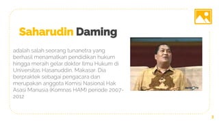 PPT 2.2 - Contoh Individu Sukses dengan Gangguan Penglihatan | PDF