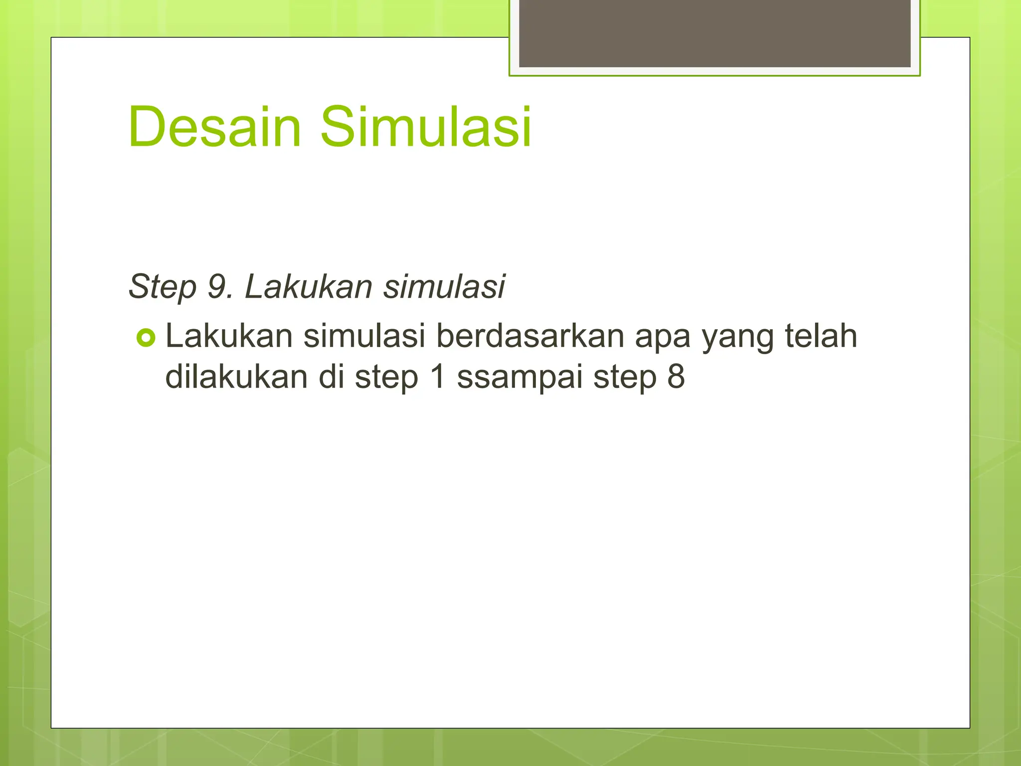 Pertemuan 2 - Dasar Pemodelan dan Simulasi.pptx