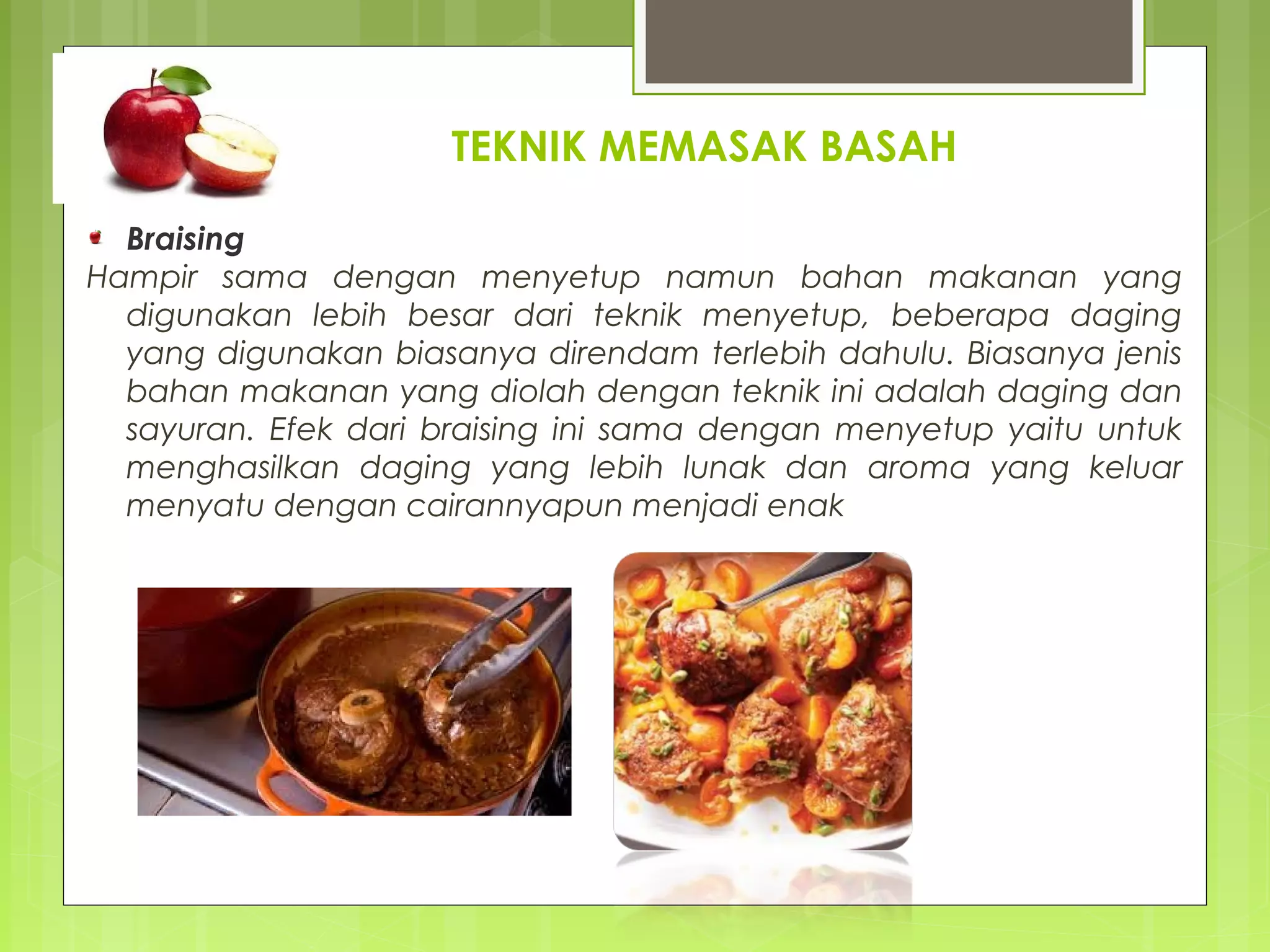 Pertemuan 2 Gizi Kulinari - Teknik Dasar Pengolahan Makanan dan ...