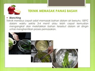 Pertemuan 2 Gizi Kulinari - Teknik Dasar Pengolahan Makanan dan ...