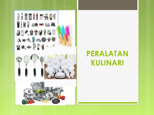 Pertemuan 2 Gizi Kulinari - Teknik Dasar Pengolahan Makanan dan ...