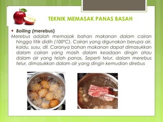 Pertemuan 2 Gizi Kulinari - Teknik Dasar Pengolahan Makanan dan ...