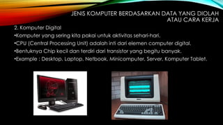 Pertemuan 2 - Jenis KomputerJenis KomputerJenis Komputer.ppt