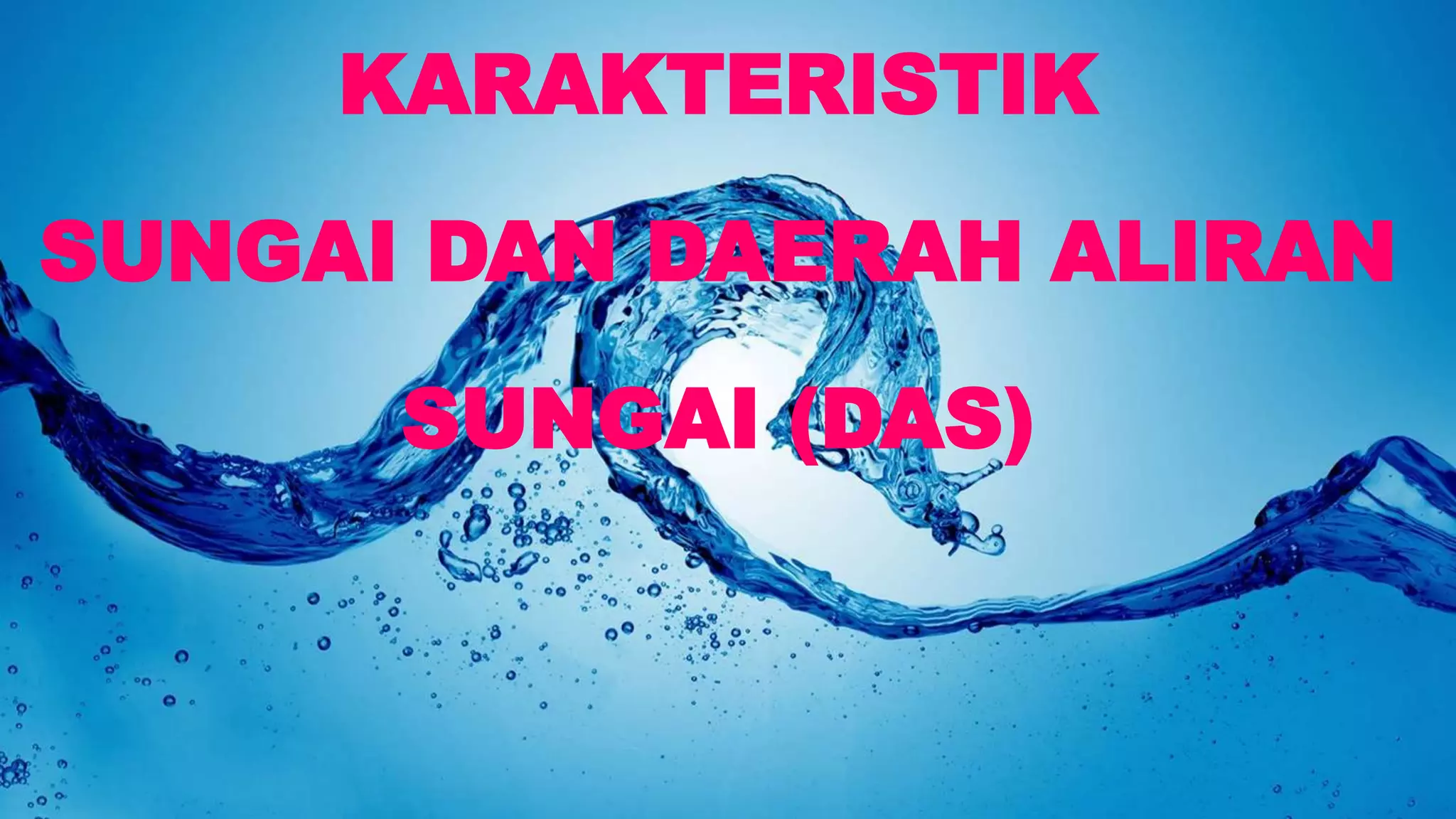 Pertemuan 2 karakteristik das | PPTX