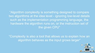 Kompleksitas Algoritma | PPTX
