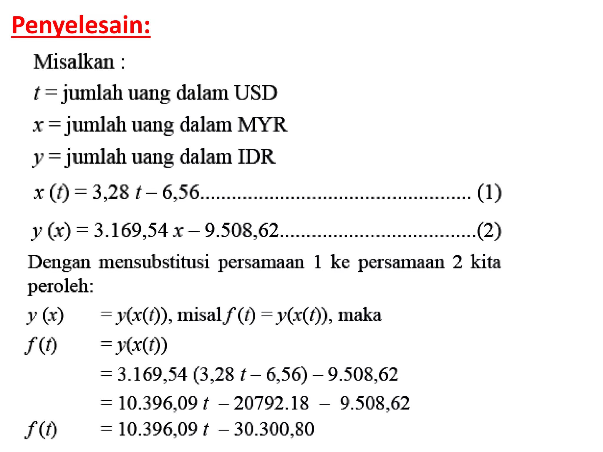 Komposisi Fungsi - Konsep Komposisi Fungsi | PPTX