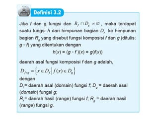 Komposisi Fungsi - Konsep Komposisi Fungsi | PPTX