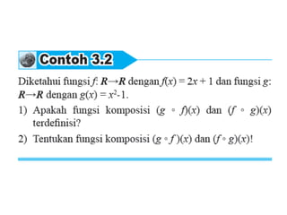 Komposisi Fungsi - Konsep Komposisi Fungsi | PPTX
