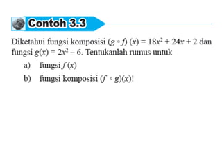 Komposisi Fungsi - Konsep Komposisi Fungsi | PPTX