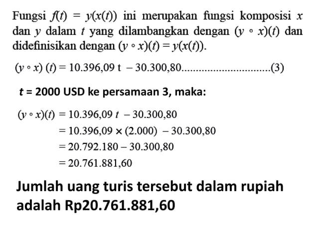 Komposisi Fungsi - Konsep Komposisi Fungsi | PPTX