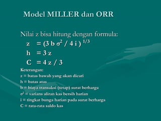 Pertemuan 2-Manajemen Kas.ppt
