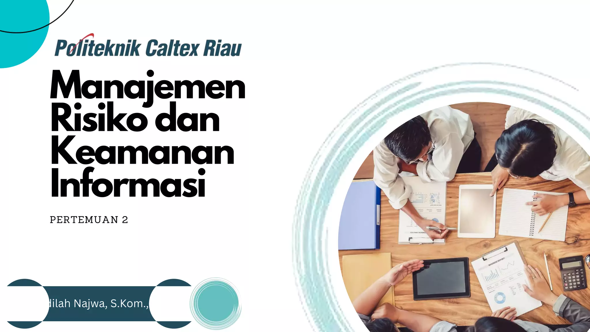 Pertemuan 2 - Manajemen Risiko TI.pptx