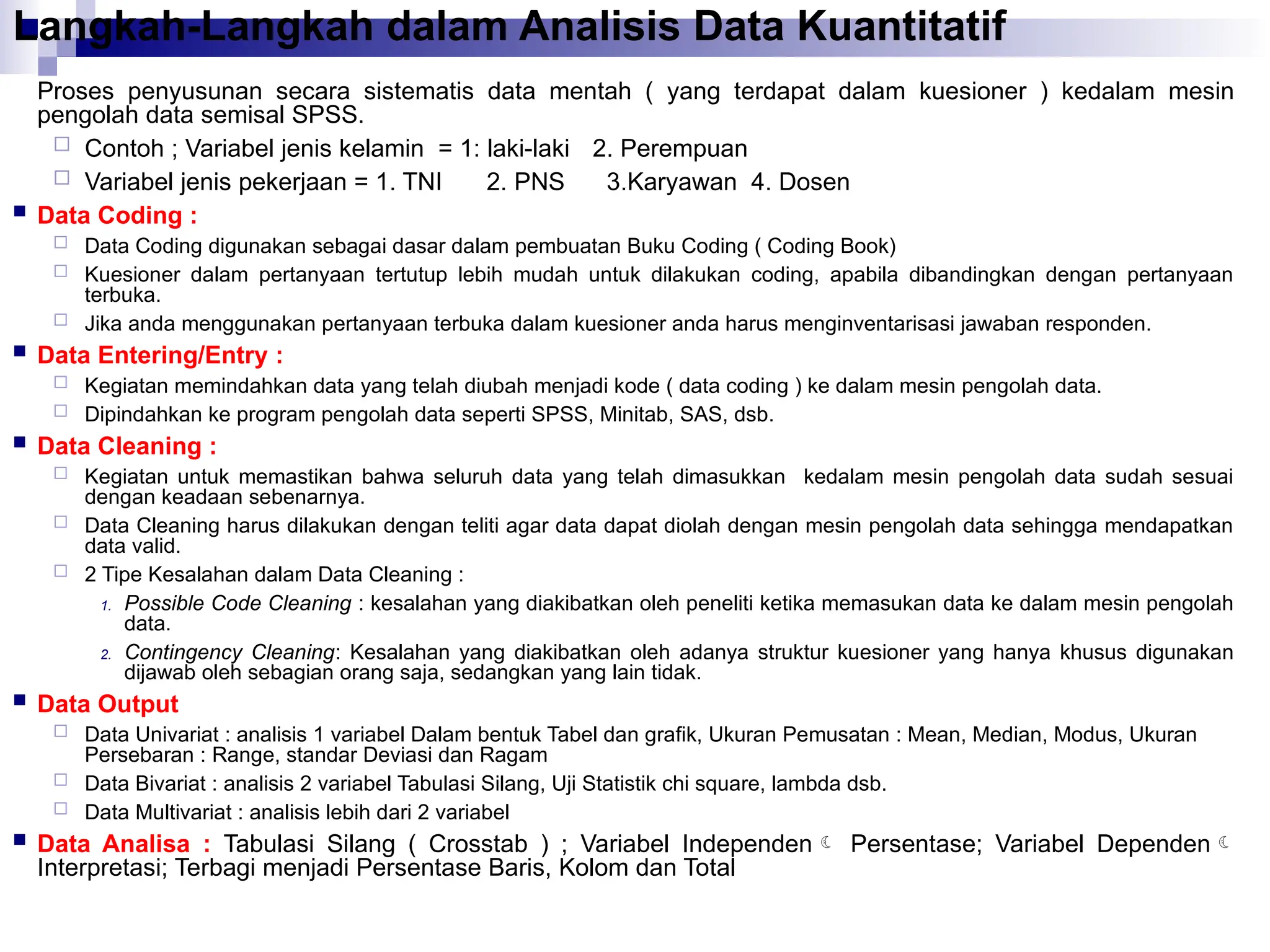 PERTEMUAN 2 - materi 7 Analisis Data dan Statistik Sosial.pptx