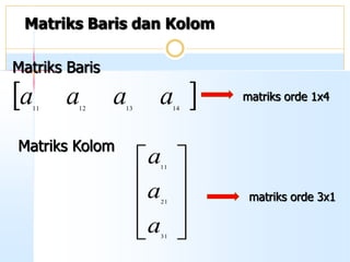 Pertemuan 2 - Matriks dan Operasinya.ppt
