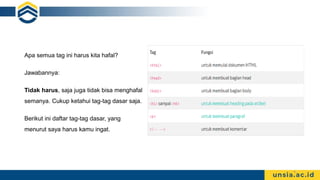 Pertemuan 2 - Mengenal Tag, Elemen, dan Atribut dalam HTML.pdf