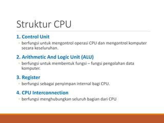 Pertemuan 2 - Organisasi dan Arsitektur Komputer.ppt