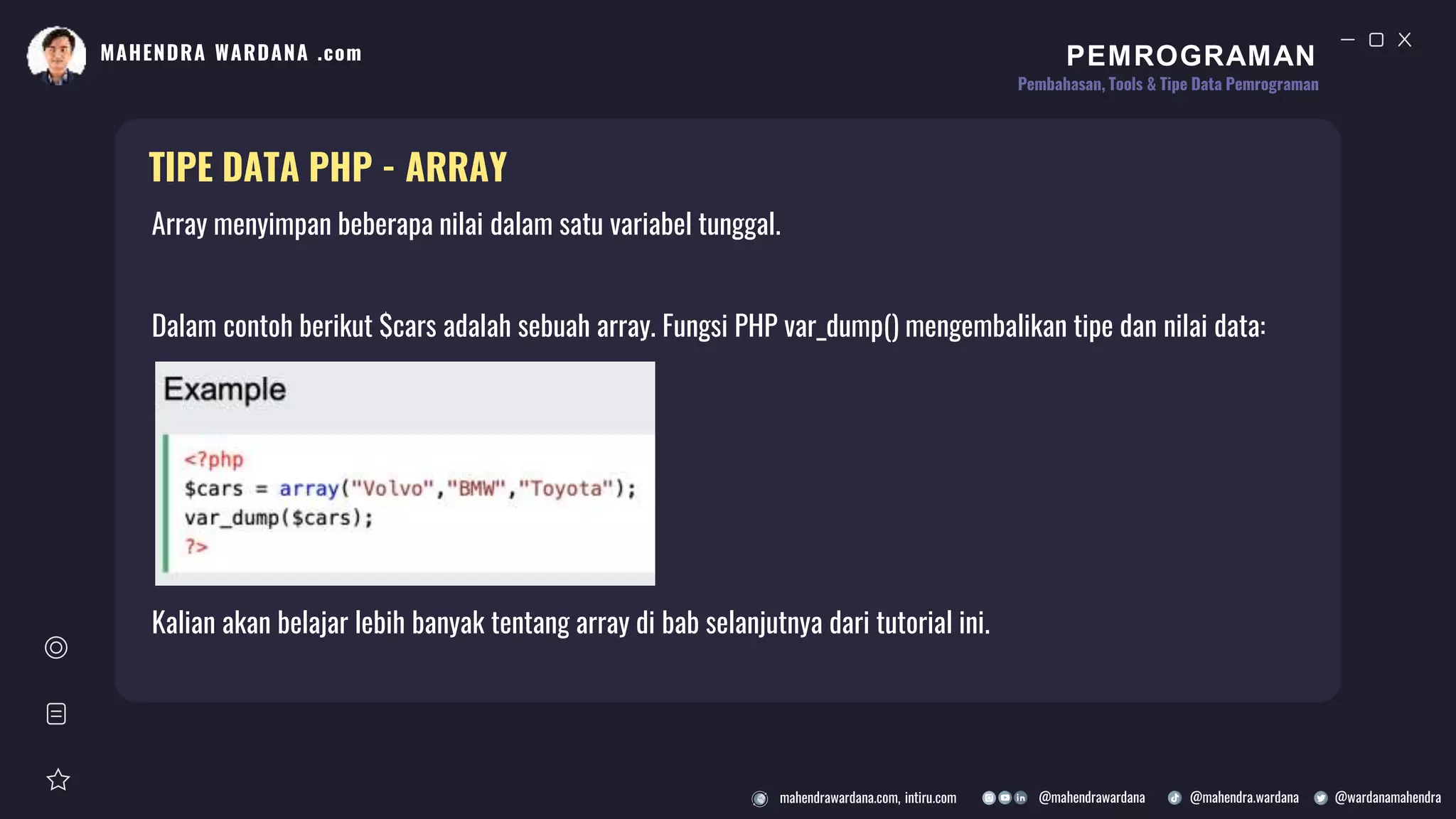 Pertemuan 2 - Pemrograman.pptx