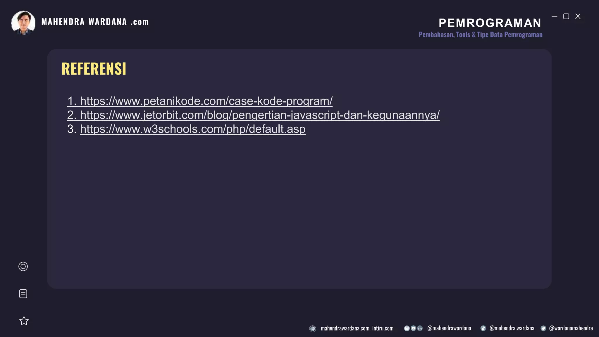 Pertemuan 2 - Pemrograman.pptx