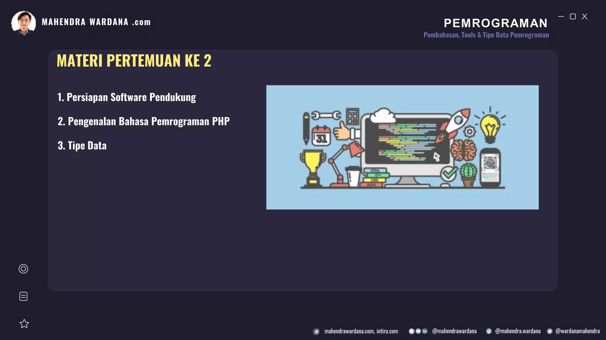 Pertemuan 2 - Pemrograman.pptx